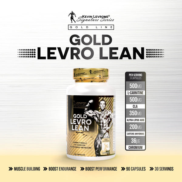 GOLD LEVRO LEAN 90 CAPS – ICA NUTRITION