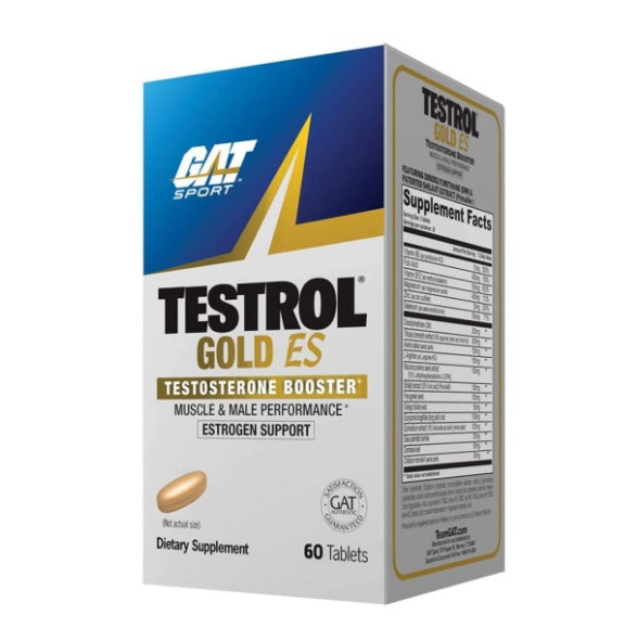 TESTROL GOLD 60 CAPS - GAT SPORT – ICA NUTRITION